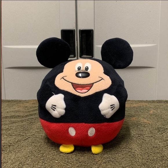 Disney | Toys | Disney Ballz Disney Ball Stuffed Mickey Mouse Plush ...